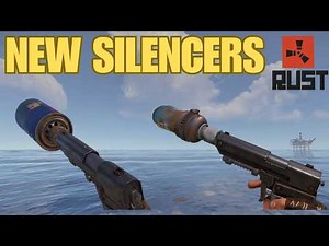 🔥 Rust - Silencer Nerf & New Soda Can & Oil Filter Silencers Explained!
