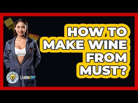 How To Make Wine From Must? - LearnToDIY360.com
