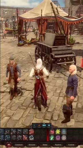 Path to Menzoberranzan Custom Campaign BG3 #baldursgate3 #mods #dnd #shorts #rpg #gaming #gameplay