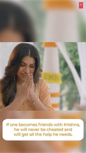 Invoke Shri Krishna's blessings. 🌟🎵 #MeraAapkiKripaSe Song out now #tseries @tseries.official #BhushanKumar @tulsikumar15 @raaj_aashoo @manojmuntashir @lovesh_nagar @cherrymardia @actorakash_gupta @palaash09 @runav.shah | T-Series Films