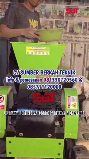 UJI COBA GILING SEKAM CAMPUR DEDAK HALUS MESIN CACAH GILING SERBAGUNA TIPE 20 #sumberberkahteknik