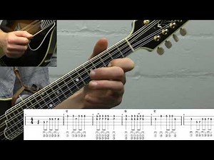 Wildwood Flower | Intermediate Bluegrass Mandolin Lesson With Tab