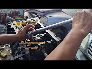 Ford F150 5.4 Engine Assembly Connecting Rods Specifications Lubrication