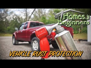 How to Rustproof your Vehicle using Linseed Oil