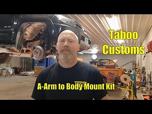 4th Gen Toyota 4 Runner Behind Front A-Arm Rust Repair - Taboo Customs