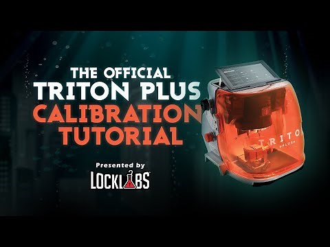 The Official Triton PLUS™ Calibration Tutorial, by Lock Labs