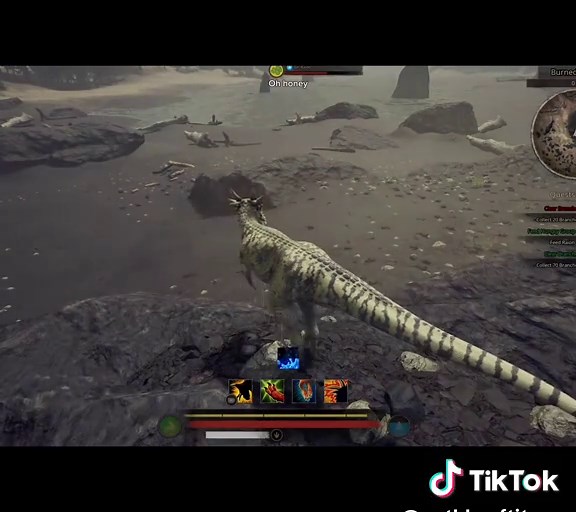 Path of Titans Gameplay: Questing and Trophy Hunting