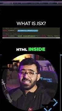 How JSX Really Works in React | Core React Concepts Explained #shorts