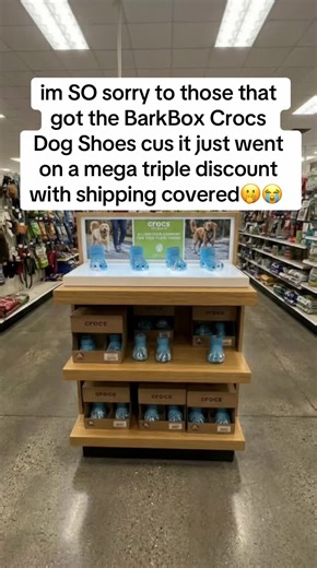 BarkBox - Crocs Dog Shoes #TikTokShopBlackFriday #TikTokShopCyberMonday #tiktokshopcreatorpicks #superbranddaybfcm #tiktokshopjumpstartsale