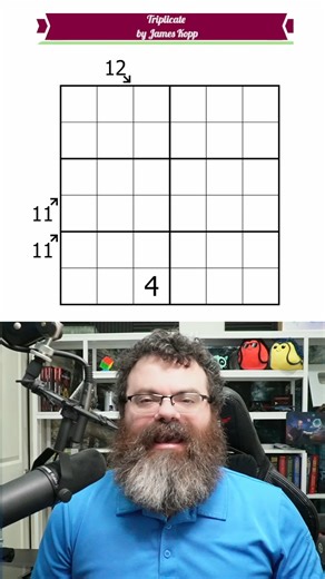 Rangsk Puzzles on Instagram: "Sudoku Adventure 1063 "Triplicate" by James Kopp Solve here: https://sudokupad.app/adventure/1063-triplicate Tracking Sheet (All 1000+ puzzles): https://docs.google.com/spreadsheets/d/1y4BYBEuXbzReb_tx3bTUdKwynL2JveL3ob55g6c-D-Y/edit?usp=sharing #Sudoku #puzzle #sudokuadventure"