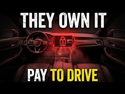 The SUBSCRIPTION CAR SCAM (YOU DON’T ACTUALLY OWN IT ANYMORE)