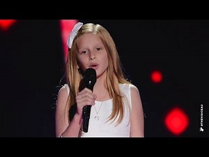 Issy Sings Tomorrow | The Voice Kids Australia 2014