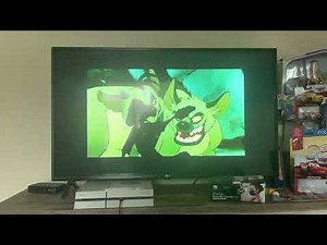 Opening to Finding Nemo 2003 DVD (Disc 2)