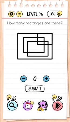 Brain Test Level 76: Where is the Birthday Present? 🎁 (Walkthrough) #Shorts