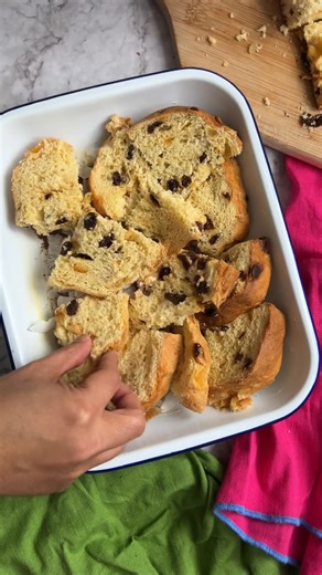 278K views · 1K reactions | Pannetone Bread & Butter Pudding with coconut custard - Epsiode 2 of A Very Tasty Christmas! Can you say yum?!? #Tasty #Christmas #Dessert #Homemade | Tasty | Facebook