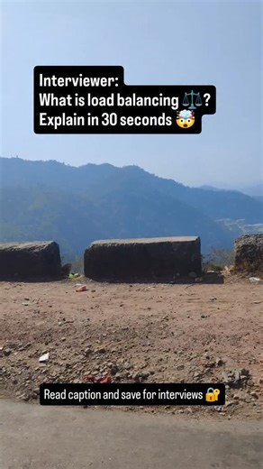 ThisTechGirl on Instagram: "Load Balancing is the process of distributing incoming traffic across multiple servers so no single server is overloaded, and the system remains fast, reliable, and highly available. Instead of one server handling all requests, traffic is split across several backend servers using strategies like: 🔹 Round Robin 🔹 Least Connections 🔹 IP Hash 🔹 Weighted Distribution If one server fails, traffic is automatically redirected to healthy servers — ensuring fault toleranc