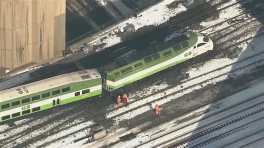 Metrolinx says it will refund GO transit riders after derailment