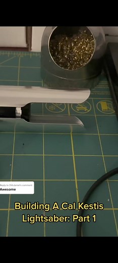 Building a Cal Kestis Lightsaber: Part 1