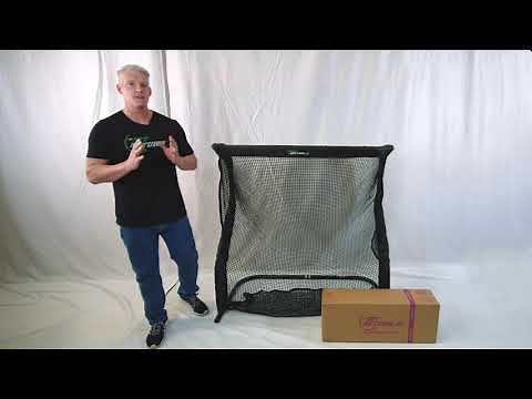 The Net Return Jr v2 features the same design like our Pro Series nets.