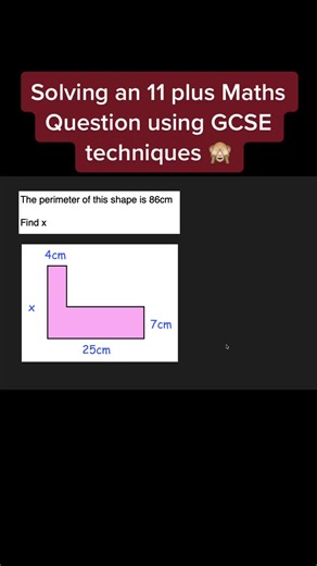 #Waynethemathstutor #learnontiktok #learnwithtiktok #maths #gcse #gcsemaths #howto #11plus