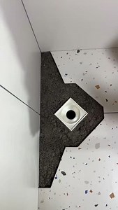 4.6K reactions · 302 shares | How to install bathroom floor water drainage system design giving##rktilesandstonefitting | R.k tiles and stone fitting | Facebook