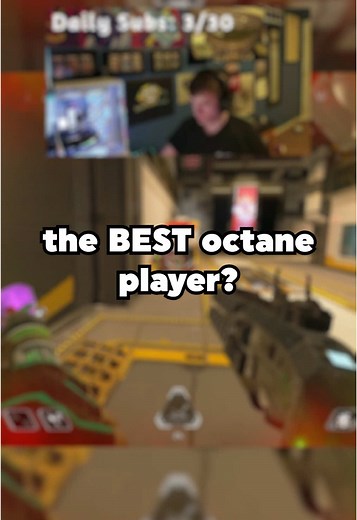 Master Octane's Gameplay in Apex Legends