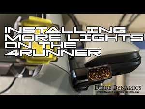 Installing Diode Dynamics SSC2 Pro Spot SAE | Toyota 4Runner TRD Sport