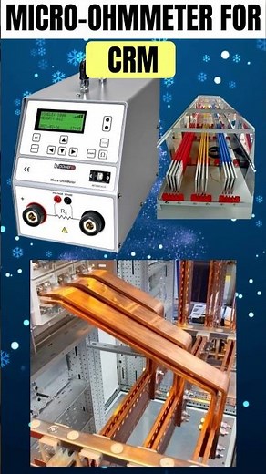 Digital Micro Ohm Meter || How to use an Ohmmeter #shorts