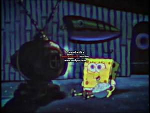 Spongebob Lost Episode/ Sponge Thing (My Verison)