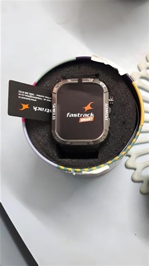 Fastrack smartwatch unboxing 🔥 | Budget smartwatch alert 🚨