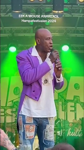 Eek A Mouse: O Melhor do Reggae em Caxias