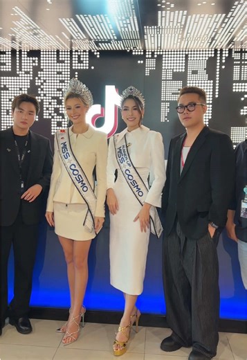 Empowering Future Collaborations: Miss Cosmo 2025 Meets TikTok