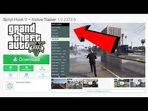 How to Install Script Hook V 1.0.2372.0 GTA 5 MODS