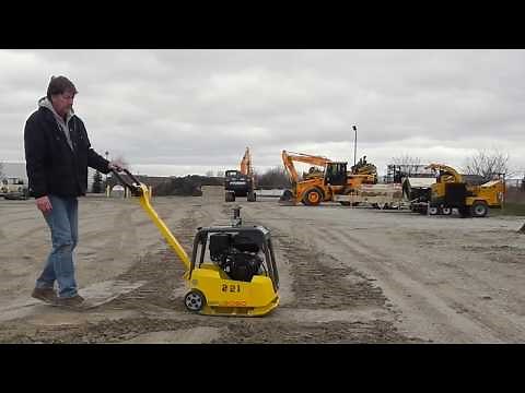 Product Spotlight: Wacker Neuson Plate Compactors