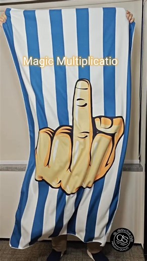 1K reactions · 332 shares | DS. Exclusive Middle Finger Towel – 2025’s Top Funniest Christmas Gift #christmasgifts2025 #funniestchristmasgift #MiddleFingerMood Check it out on Amazon US - https://amzn.to/45GjbWm CA - amzn.to/4943FXK | Middle Finger | Facebook