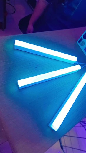 Neon Tube LED T5 30cm Ice Blue #primajayaled #neonled #t5led
