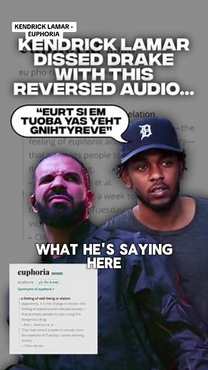 Decoding Hidden Messages in Kendrick Lamar's Euphoria Sound Intro