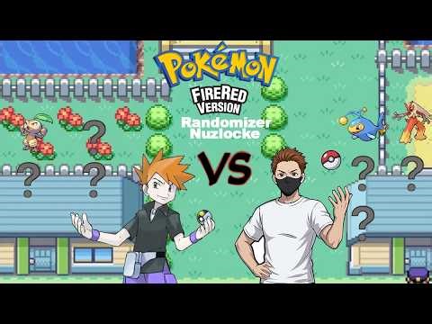 First Playthrough of Pokemon Fire Red Randomizer Nuzlocke Part 2