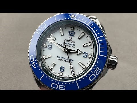 Omega Seamaster Planet Ocean 6000M Ultra Deep (215.30.46.21.04.001) - 46mm Dive Watch Review