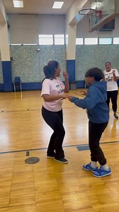 Thank you to Mrs. Santana for coming in today and sharing her Dominican roots with our students. She and Jacob did a great job dancing the bachata! | Blessed Trinity Regional Catholic School