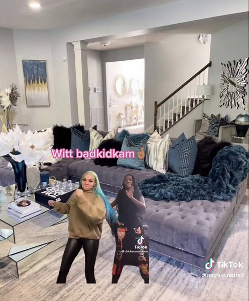 badkidjay sister #badkidjay #badkidkam #💕🤞🏽