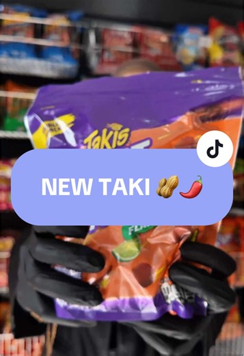 Discover Takis Hot Flare Spicy Nuts - A Crunchy Treat