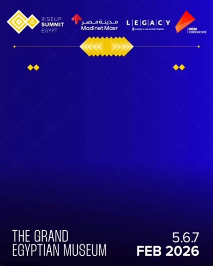 What really happens inside the deal room when investment decisions are made? In this SIMULATION at RiseUp Summit 2026, Abdelrahman Hassan, Principal at Enza Capital, joins Ahmed Azzam, Investment Associate at A15, to walk through real investor dynamics from evaluating opportunities to negotiating terms. Step inside the SIMULATION from the Grand Egyptian Museum. Get your tickets now through the link in bio! 5.6.7 FEB Grand Egyptian Museum RiseUp Summit 2026 | RiseUp