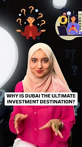 Why is Dubai the Ultimate Investment Destination? Strategically...