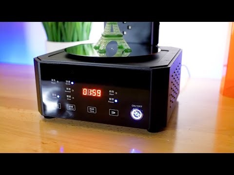 Creality UW-01 - Wash & Cure Station - Showcase