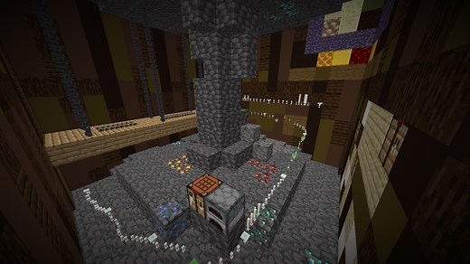 Blockception Parkour 5 - Minecraft Parkour Map