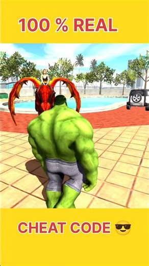 follow 100 REAL CHEAT CODE ##indianbikesdriving3d #avengers