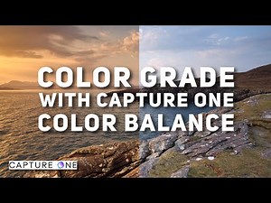 Color Grading with Capture One Color Balance