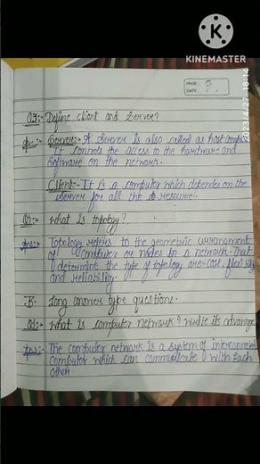 Class 8th COMPUTER || Chapter 1 || COMPUTER NETWORKING Exercise Solution