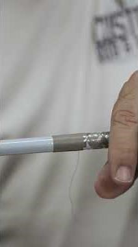 How To Wrap a 2-Sided Diamond On a Fishing Rod - Part VI